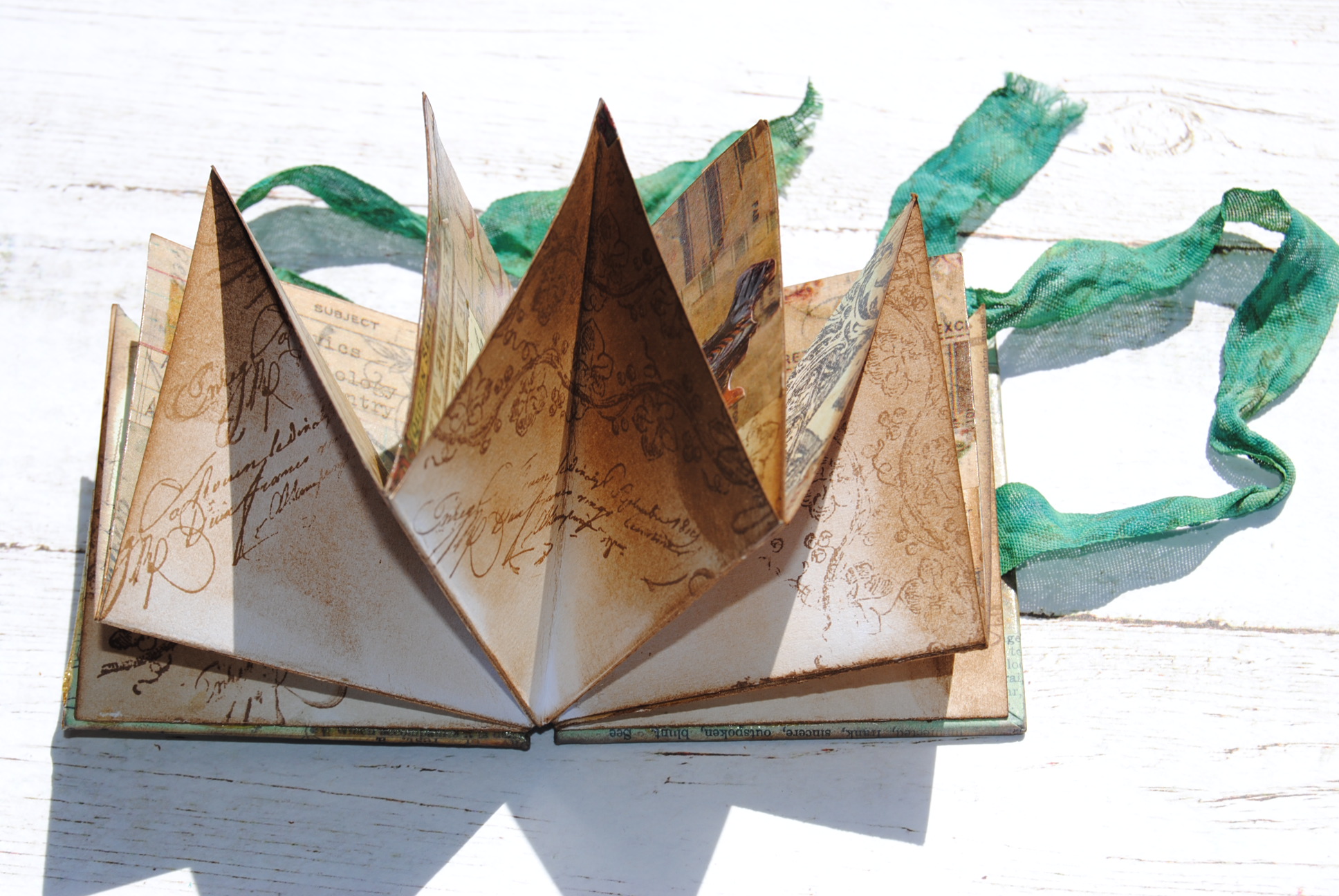 book structure – Attic & Shed